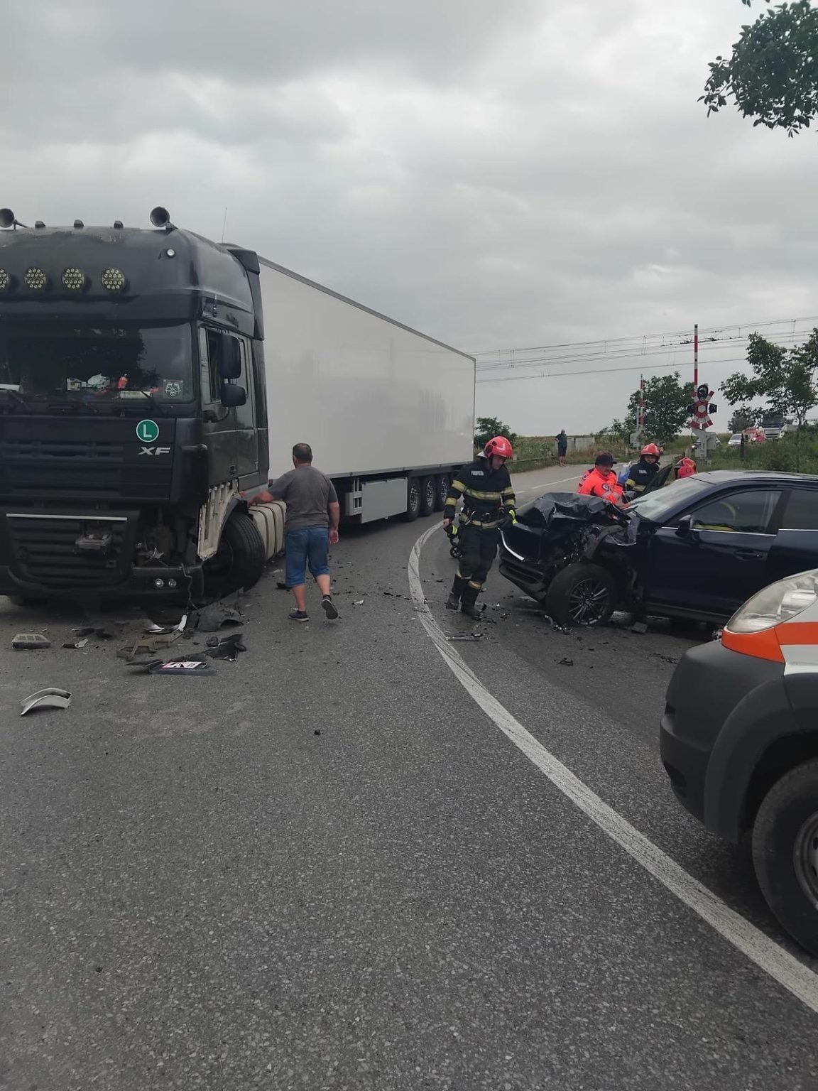 Accident rutier în localitatea Mircești – trei persoane evaluate ...